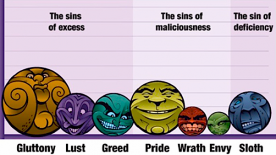 Seven Sins and Civil Servants - Capitol Studies